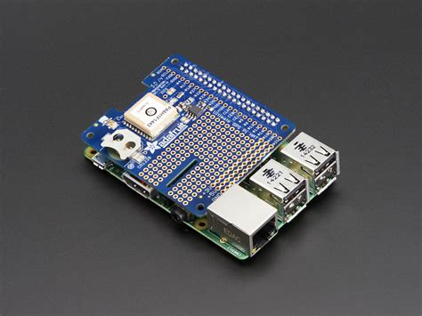 Adafruit Ultimate GPS HAT Para Raspberry Pi A B Pi Pi
