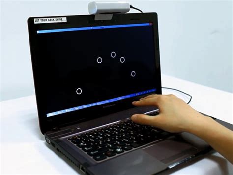 Haptix A Combination Leap Motion And Touchpad