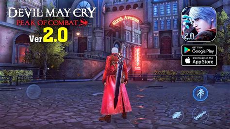 Devil May Cry Peak Of Combat English Version 2 0 Gameplay Android