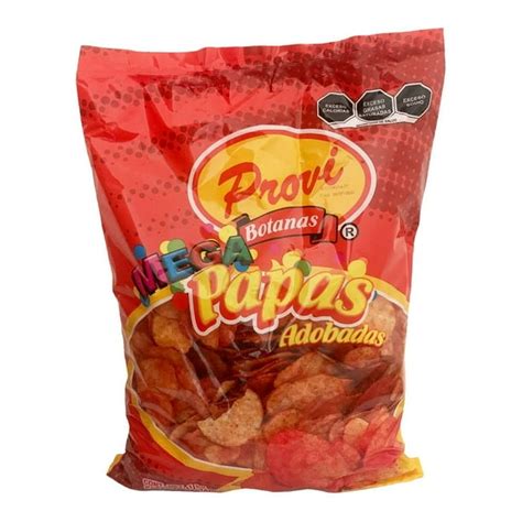 Papas Fritas Botanas Provi Adobada 1 Kg Bodega Aurrera Despensa A Tu