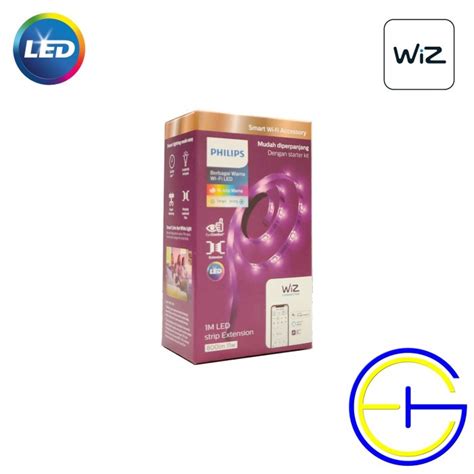 Jual Led Strip 1m Wifi Philips Smart Led Rgb Shopee Indonesia
