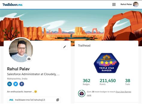 Rahul Palav ☁️ On Linkedin Trailhead Salesforce