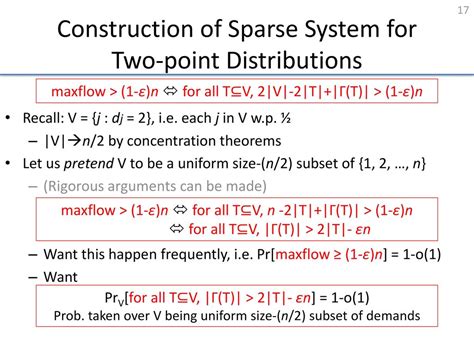 Optimal Sparse Designs For Process Flexibility Ppt Download