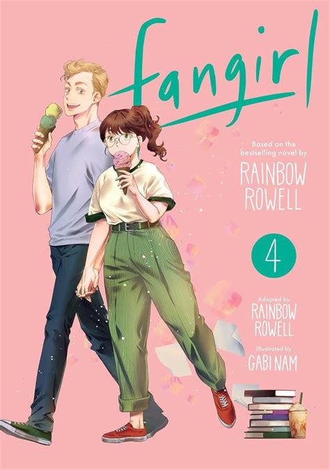 Fangirl Vol 4 The Manga By Rainbow Rowell Goodreads Fangirl