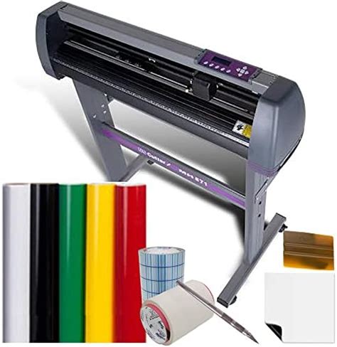 Uscutter Kit De Cortador De Vinilo Mh 871 De 34 Pulgadas Con Software