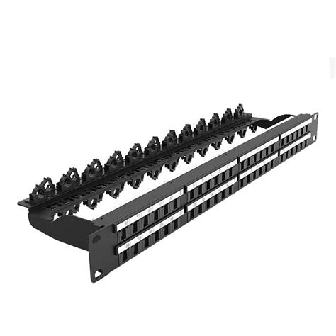 Special Cable Organiser Port Patch Panel Model Britanic Cabling Production UK
