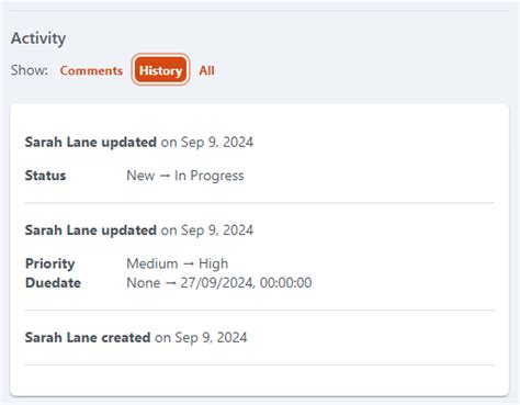 September Update Defect Activity Log And Time Zones