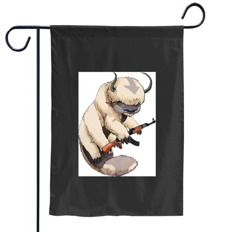 Avatar The Last Airbender Appa Kalashnikov 47 Garden Flags Sold By
