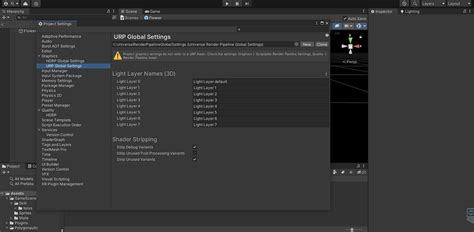 Is Using Multiple Pipeline In Unity Possible Unity Engine Unity