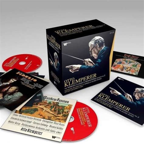 Otto Klemperer The Warner Classics Remastered Edition Volume Two Complete Recordings Of