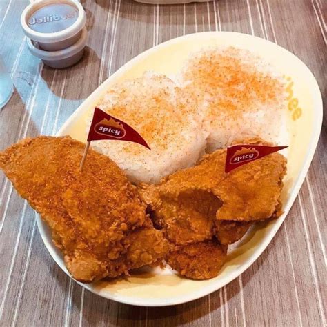 Jollibee Spicy Chicken Joy