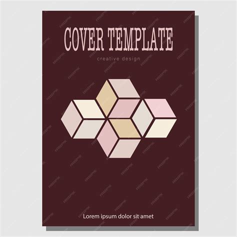 포스터 배너 포스터 표지 또는 엽서의 기하학적 디자인 레이아웃 기업 스타일의 아이디어 인테리어 프린트 및 장식의 레이아웃