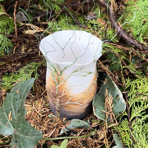 Mini Sapling Tree Vessel Craft In Focus Online