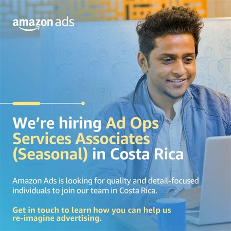Yorda Fonseca On Linkedin Join Amazon Advertising 🚀 Ad Ops Services Associate Seasonal