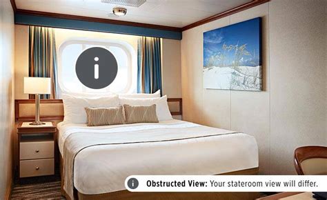 Cabin E501 Oceanview Obstructed Caribbean Princess