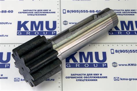 Вал-шестерня редуктора поворота на КМУ Tadano Z 300-500.