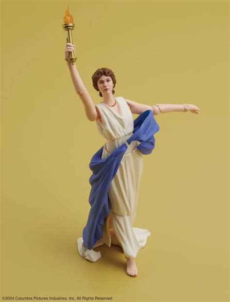 Columbia Pictures Iconic Torch Lady Is Getting Her Very Own Action