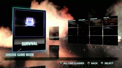 Car Ui Split Second Survival