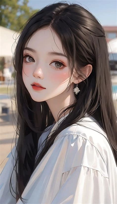 3d Fantasy Anime Art Fantasy Fantasy Art Women Dark Anime Girl