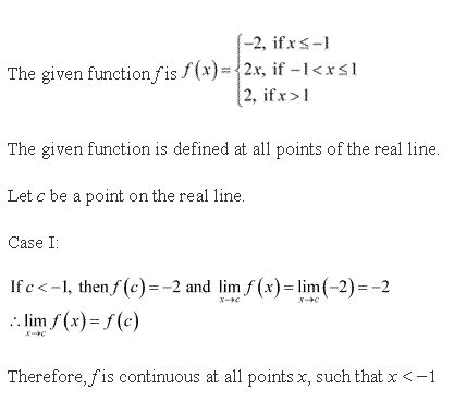 RD Sharma Class 12 Solutions Chapter 9 Continuity Ex 9 2