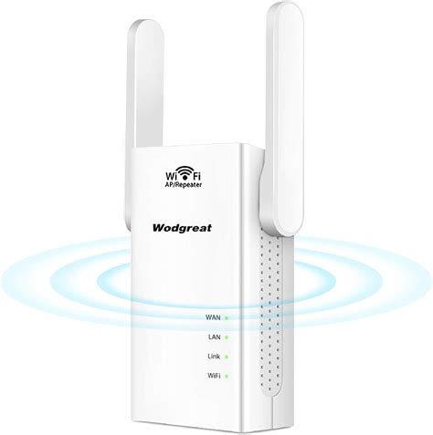 Wodgreat Wifi Extender 300mbps Wifi Booster Range Extender 2 4g High