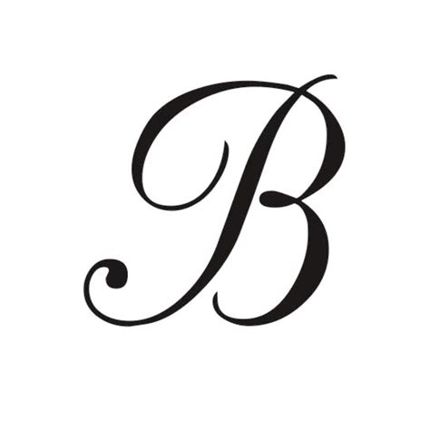 A B Tattoo Initial B Initial Tattoo Ideas Lowercase B Tattoo B Fonts