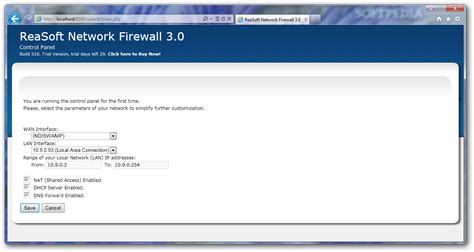 ReaSoft Network Firewall Download Softpedia