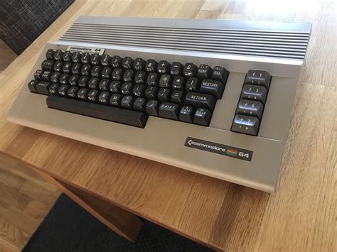 My C64c Breadbin Style C64