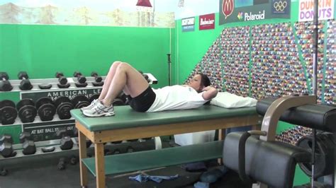 Acute Si Joint Dysfunction Exercises Youtube