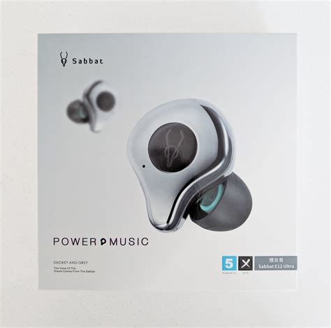 Sabbat E12 Ultra - Bass positive true wireless earbuds — Audiophile ON