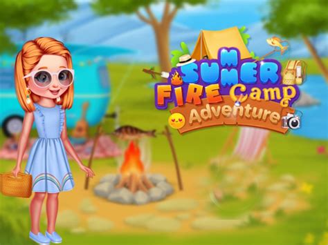 Літні пригоди в таборі Костровая 🕹️ Грати в онлайн ігри на Sgames