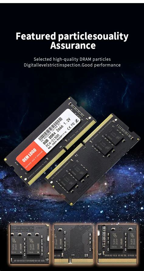 Furrylife Factory Memoria Ram Sodimm Ddr4 4gb 8gb 16gb 2666mhz Ram For