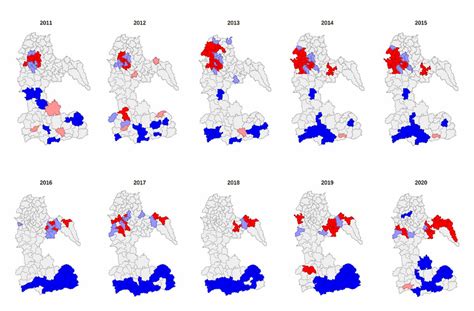 Local Indicators Of Spatial Association Cluster Map Of Hiv And Aids Download Scientific Diagram
