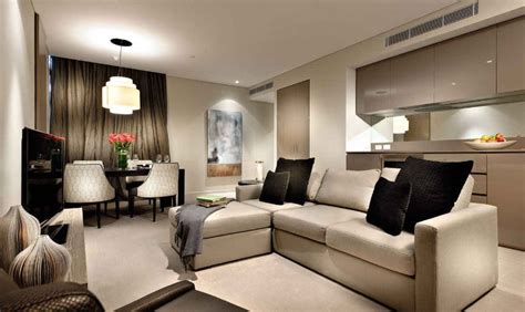 One Bedroom Apartment Exquisite Interior Design Meets Practical Luxury