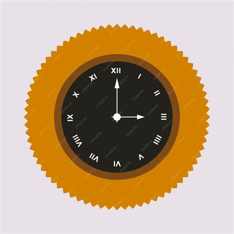 Premium Vector Clock Timer Vector Design Element