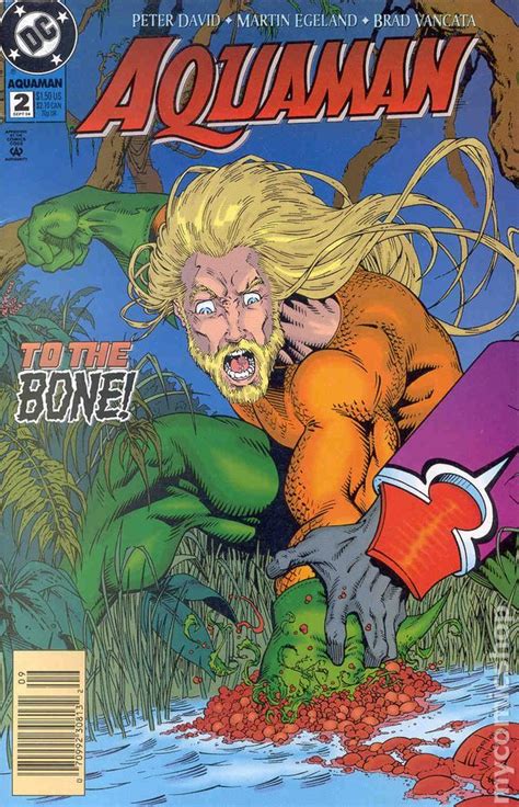 Aquaman 1994 3rd Series 2 Comics Aquaman Comic Book Collection