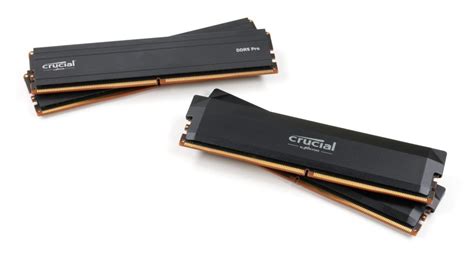 Microns Next Ddr5 Evolution Crucial Ddr5 Pro And Pro Overclocking