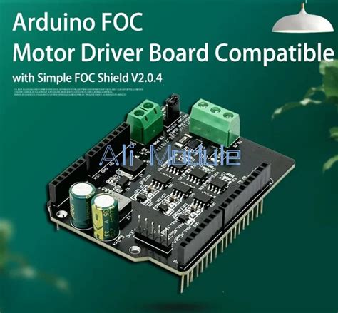 New Simplefoc Shield Foc Bldc Motor Controller Board For Arduino Servo Stm32 £1318 Picclick Uk