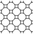 Halftone Mesh Seamless Pattern Smooth Grid Weave Vector Image