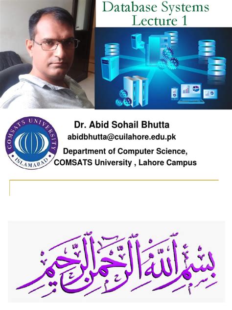 Db Lec All Online 1 Pdf Databases Application Software