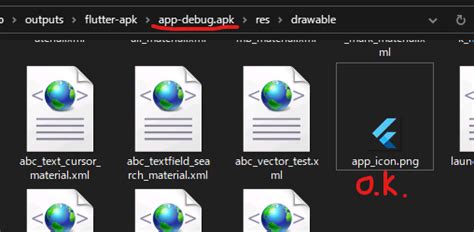 Android Png File Will Be Broken By Release Build Of Flutter Stack Overflow