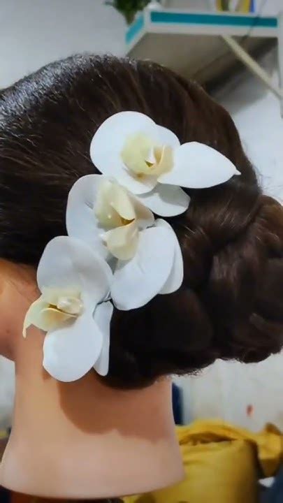 နောက်တွဲ ဆံထုံး လေး 💄🌴 Hairstyle Youtube