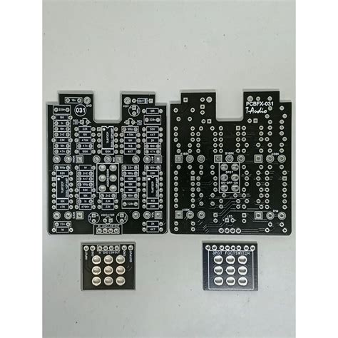 Jual T Audio Pcbfx 031 Based On Revv G4 Overdrive Distortion Guitar Effect Stompbox Pcb Diy