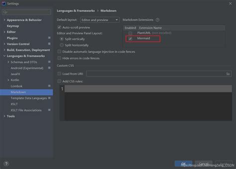 Idea使用markdown流程图idea Mermaid Csdn博客 Idea使用markdown流程图idea Mermaid Csdn博客