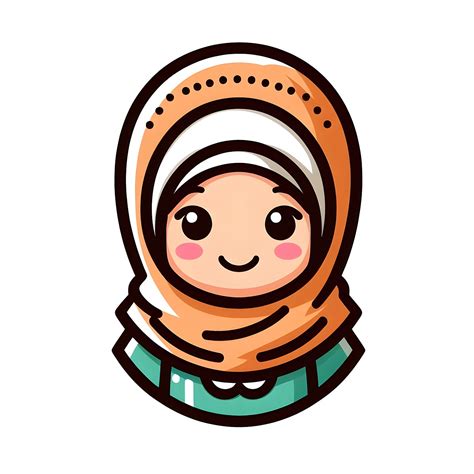Download Ai Generated Hijab Woman Royalty Free Stock Illustration