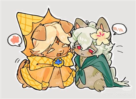 Pure Vanilla Cookie And White Lily Cookie Cookie Run And 1 More Drawn