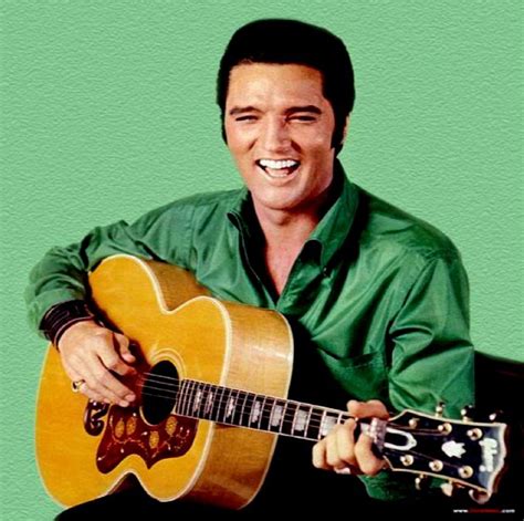 Elvis Having A Good Time With His Guitar In 1968 Elvis Guitar Elvis