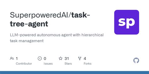 Github Superpoweredaitask Tree Agent Llm Powered Autonomous Agent