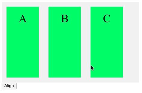 How To Align Items In A Flex Container With JavaScript GeeksforGeeks