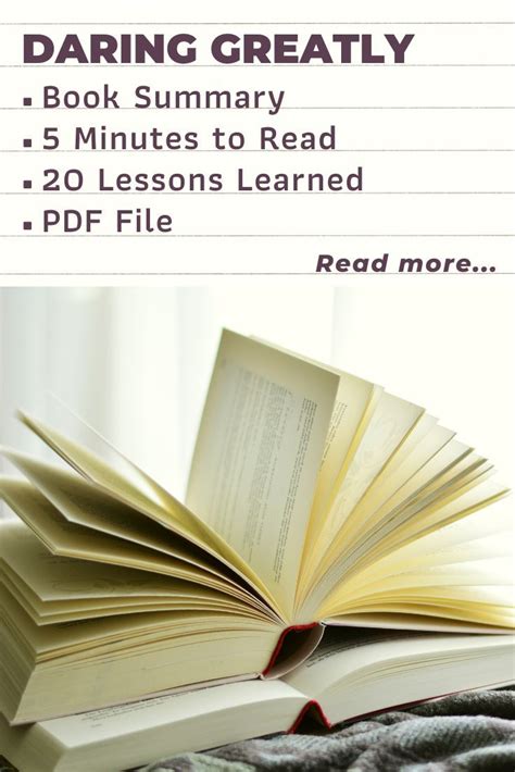 Daring Greatly Summary By Brené Brown 20 Lessons Learned Pdf File Artofit